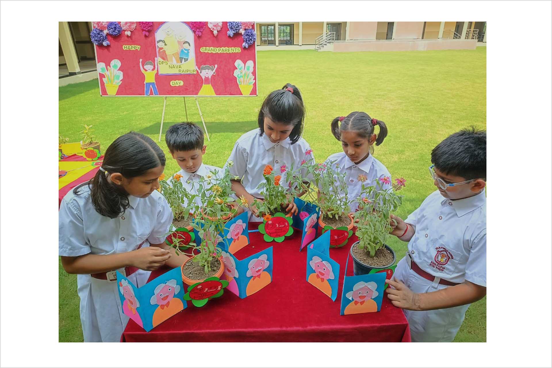 Welcome to Delhi Public School Nava Raipur